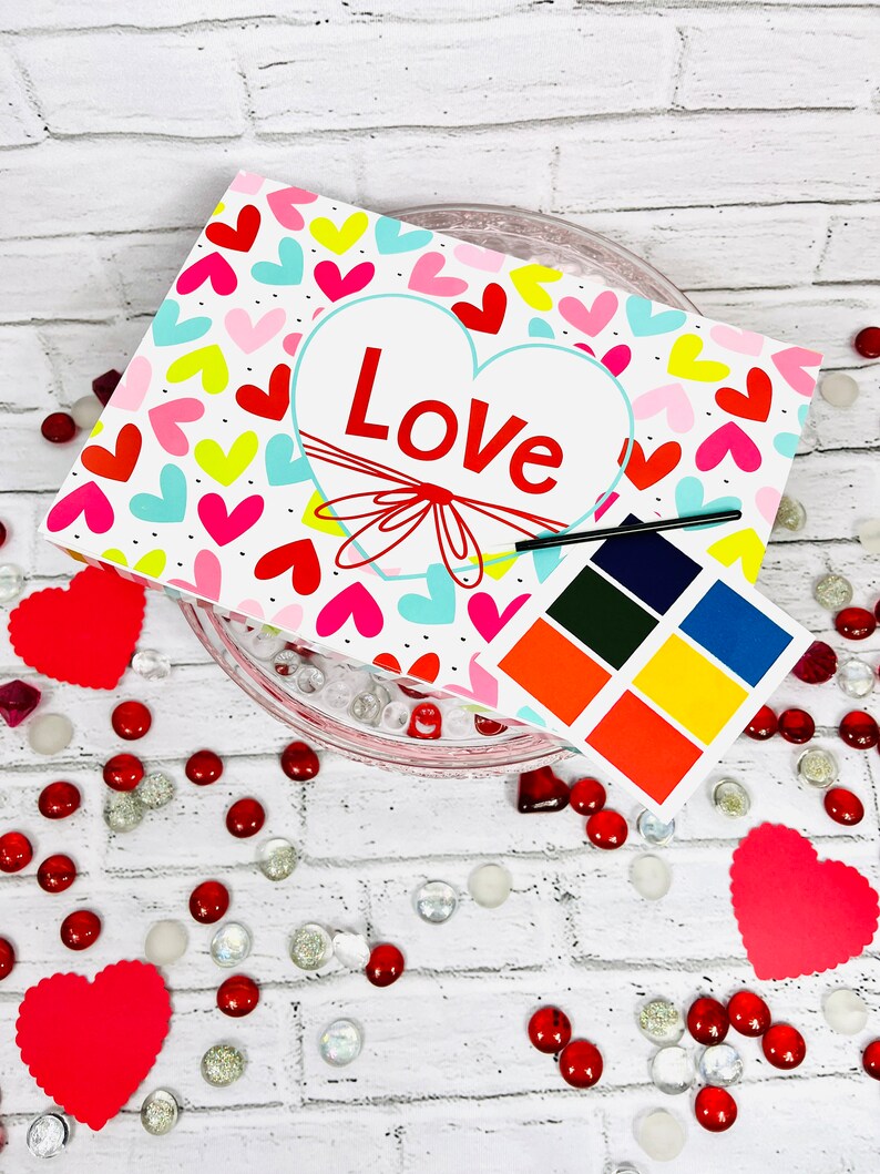 2 Boxes of Paint Your Own Valentine Cookies – Valentine’s Day Sugar ...