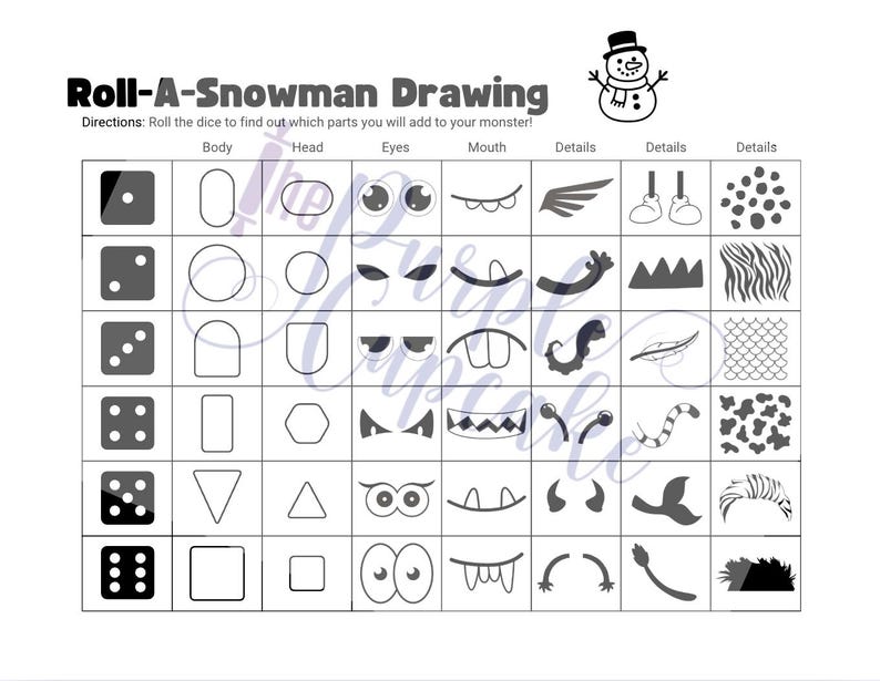 Winter Activity Mat • Kids' Coloring Page, Maze, Word Search (instant ...