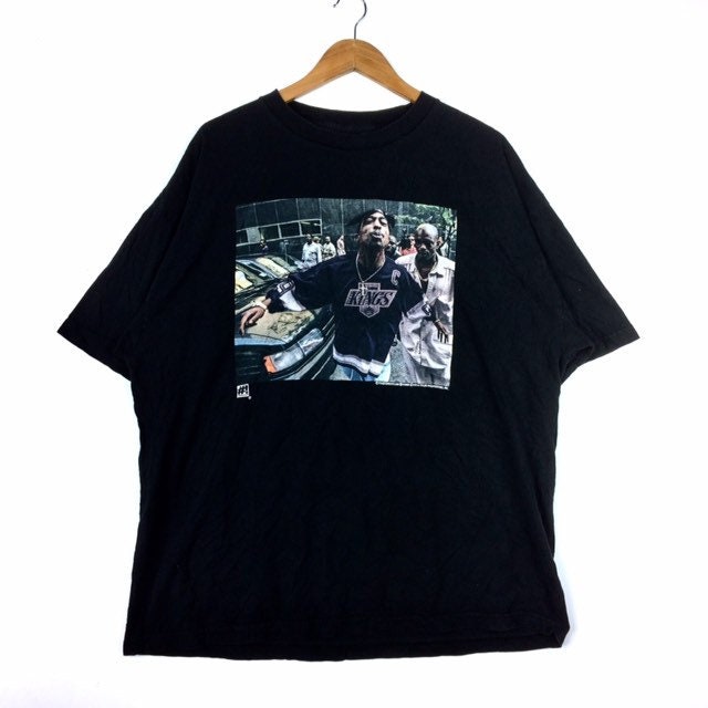 American Rapper!!! the Famous TUPAC AMARU SHAKUR 2pac Big Logo Usa T ...