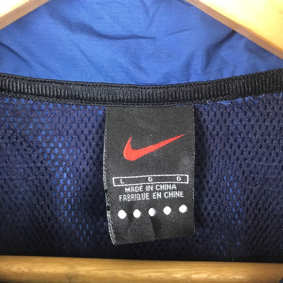 Rare!!! Vintage NIKE ALPHA PROJECT Small Swoosh Sport… - Gem