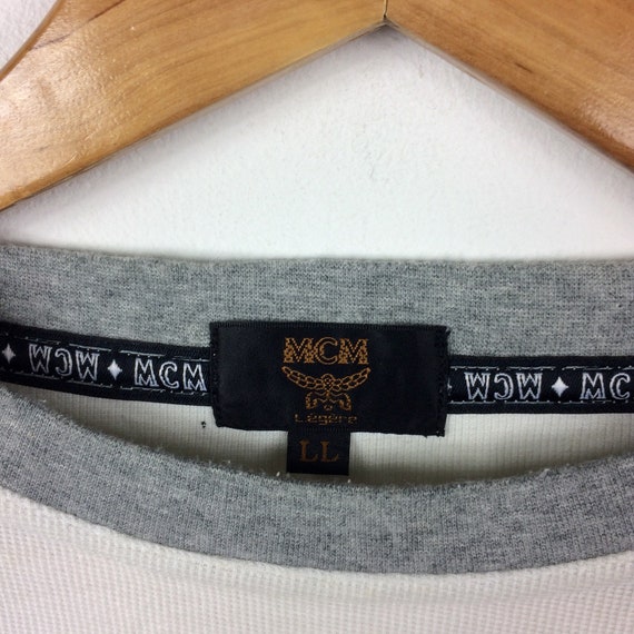 Rare!!! Vintage MODERN CREATION MUNCHEN Mcm Black And… - Gem