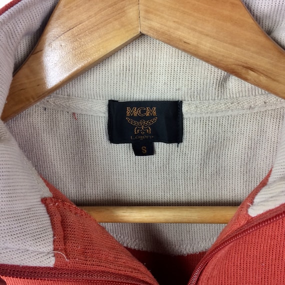 Rare!!! Vintage MODERN CREATION MÜNCHEN Mcm Half Zipp… - Gem