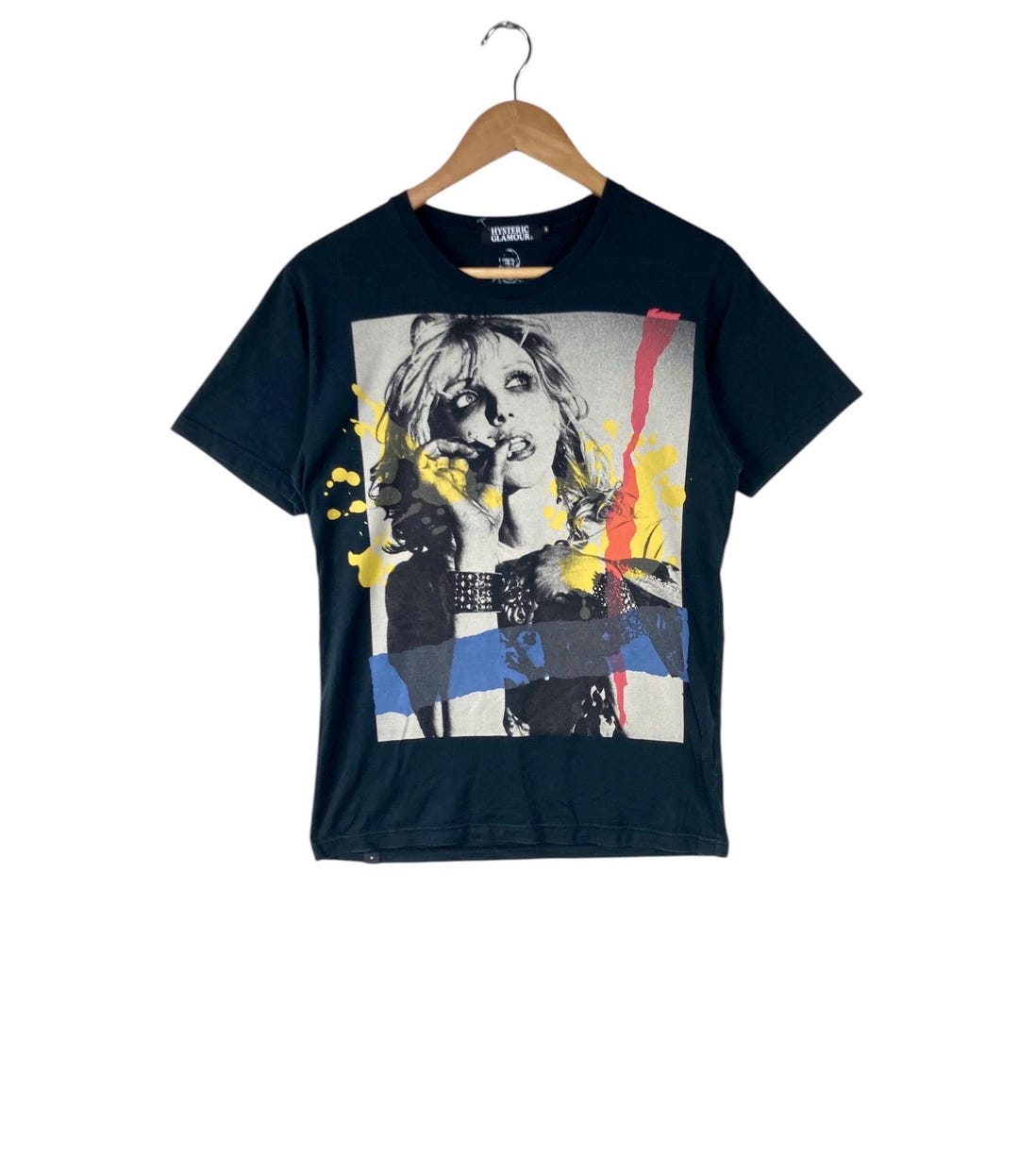 By Nobuhiko Kitamura!!! Collaboration HYSTERIC GLAMOUR X Courtney LOVE ...