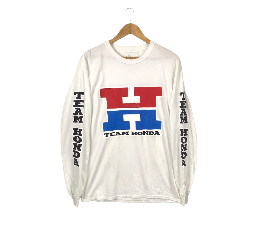 Racing!!! the Famous TEAM HONDA RACING Team Longsleeve Shirt Made in ...