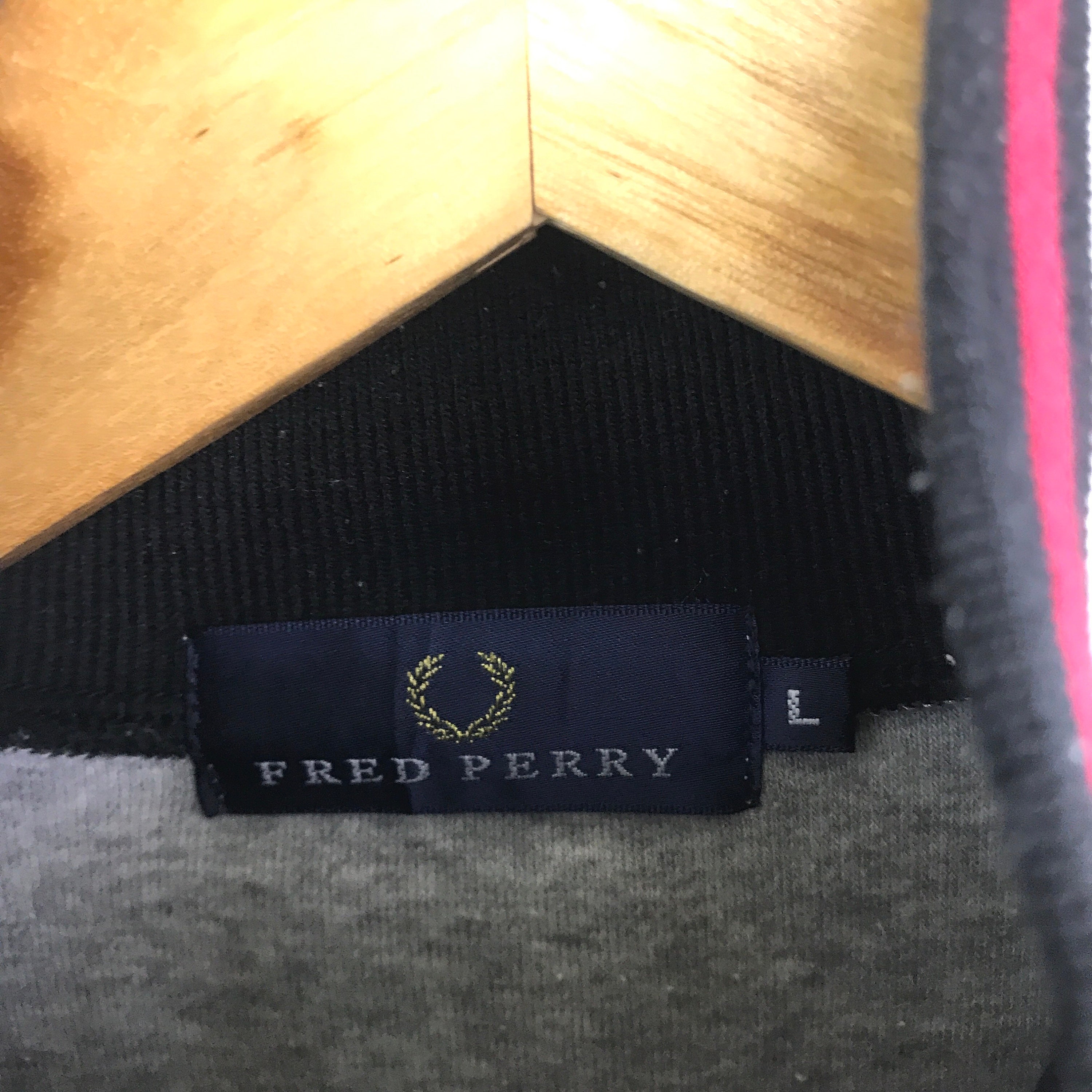 Selten!!! Vintage Lässige Marke HOOLIGAN FRED PERRY Jaspo Alle Englisch ...