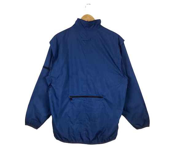 Rare!!! Vintage NIKE ALPHA PROJECT Small Swoosh Sport… - Gem