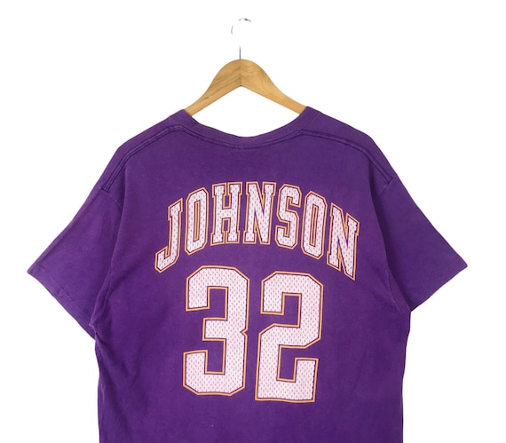 Rare!!! Vintage NBA LOS ANGELES Lakers La Lakers Numb… - Gem