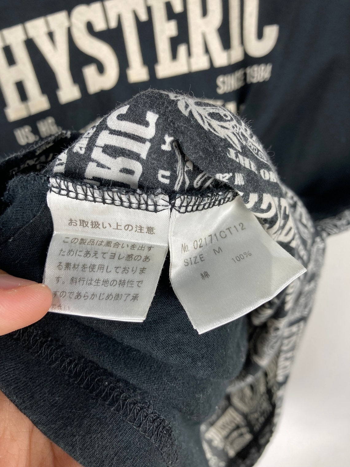 By Nobuhiko Kitamura!!! Vintage Japanese Designer HYSTERIC GLAMOUR ...