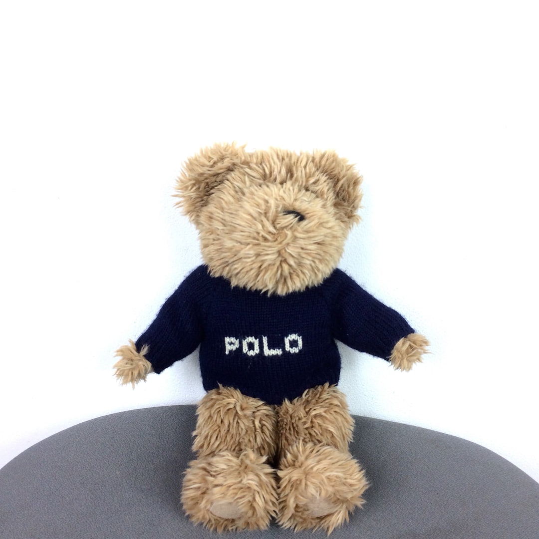 Polo Fiends Toys!!! the Famous 2002 POLO RALPH LAUREN Bear Toys - Etsy