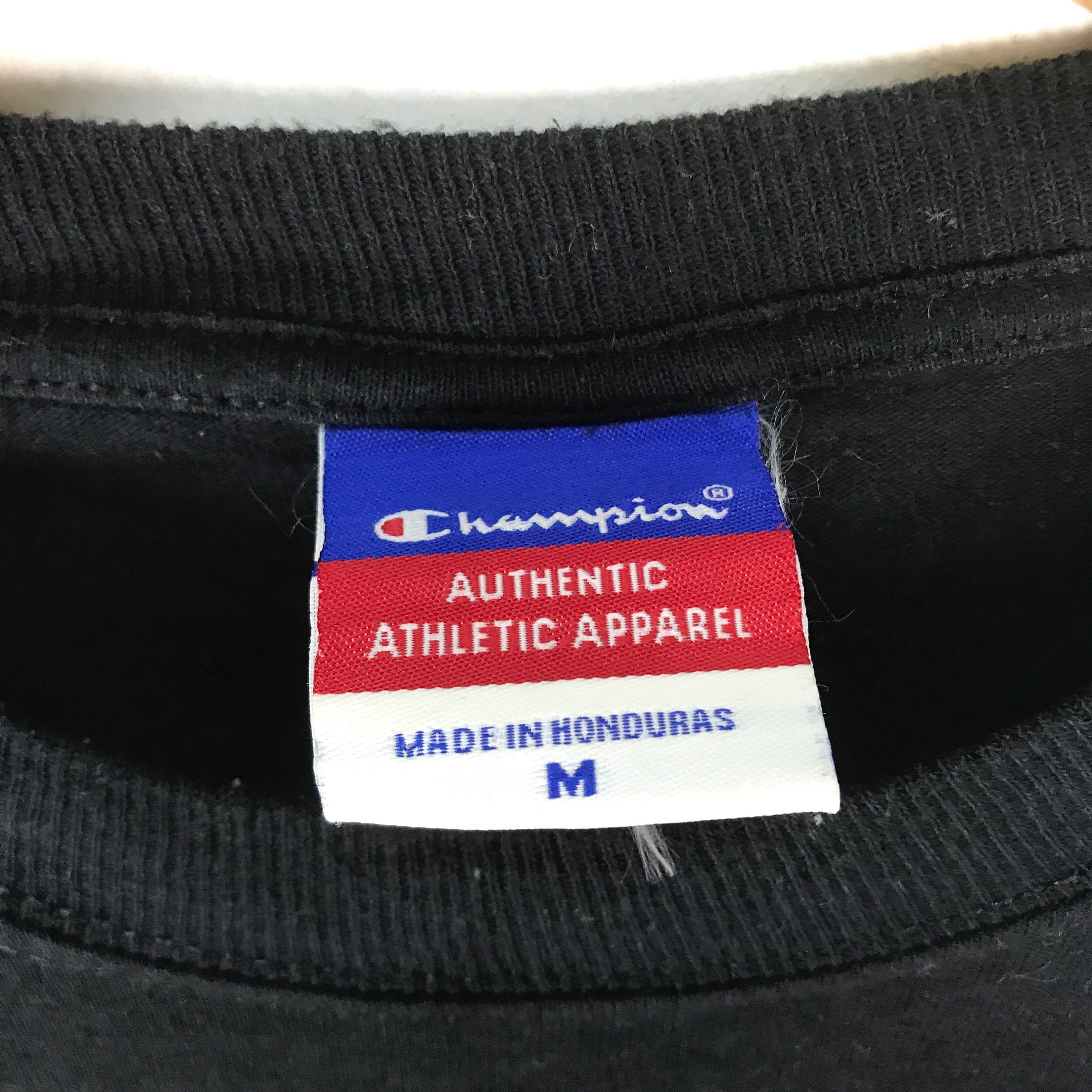 Athletic Vintage CHAMPION AUTHENTIC APPAREL Usf T-shirt - Etsy UK