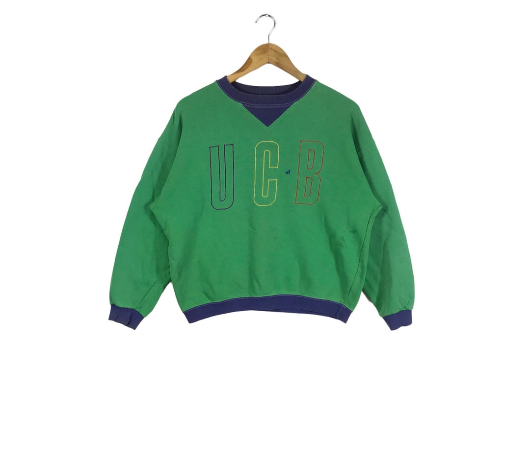 Rare!!! Vintage UNITED COLORS of BENETTON Ucb Logo Made in Italy ...