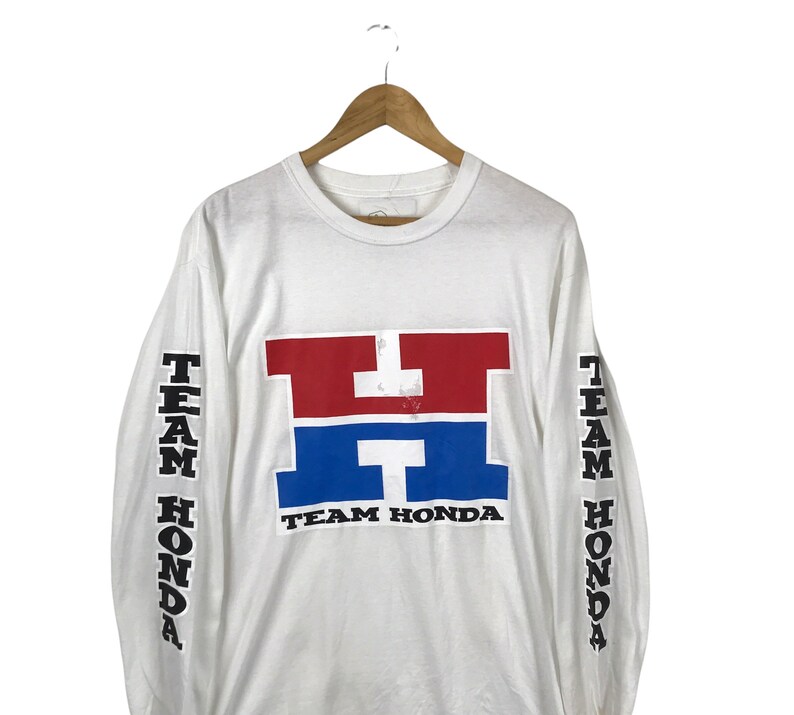 Racing!!! the Famous TEAM HONDA RACING Team Longsleeve Shirt Made in ...