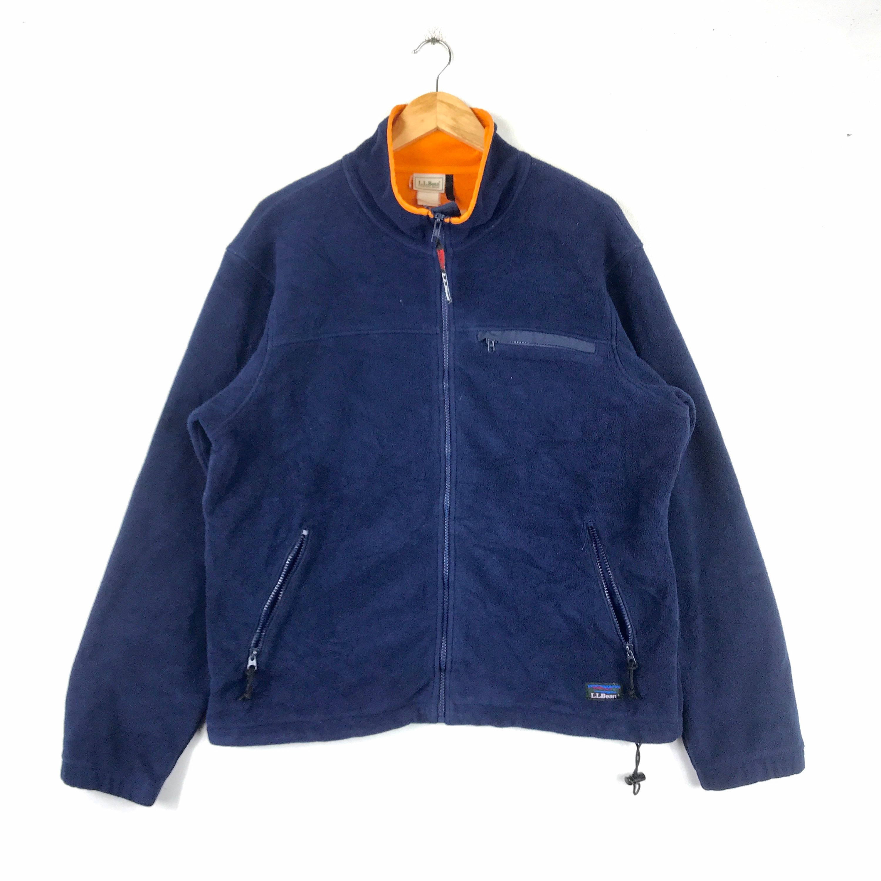 Rare!!! Vintage LL BEAN FLEECE Polartec Wind Bloc Series Made in Usa ...