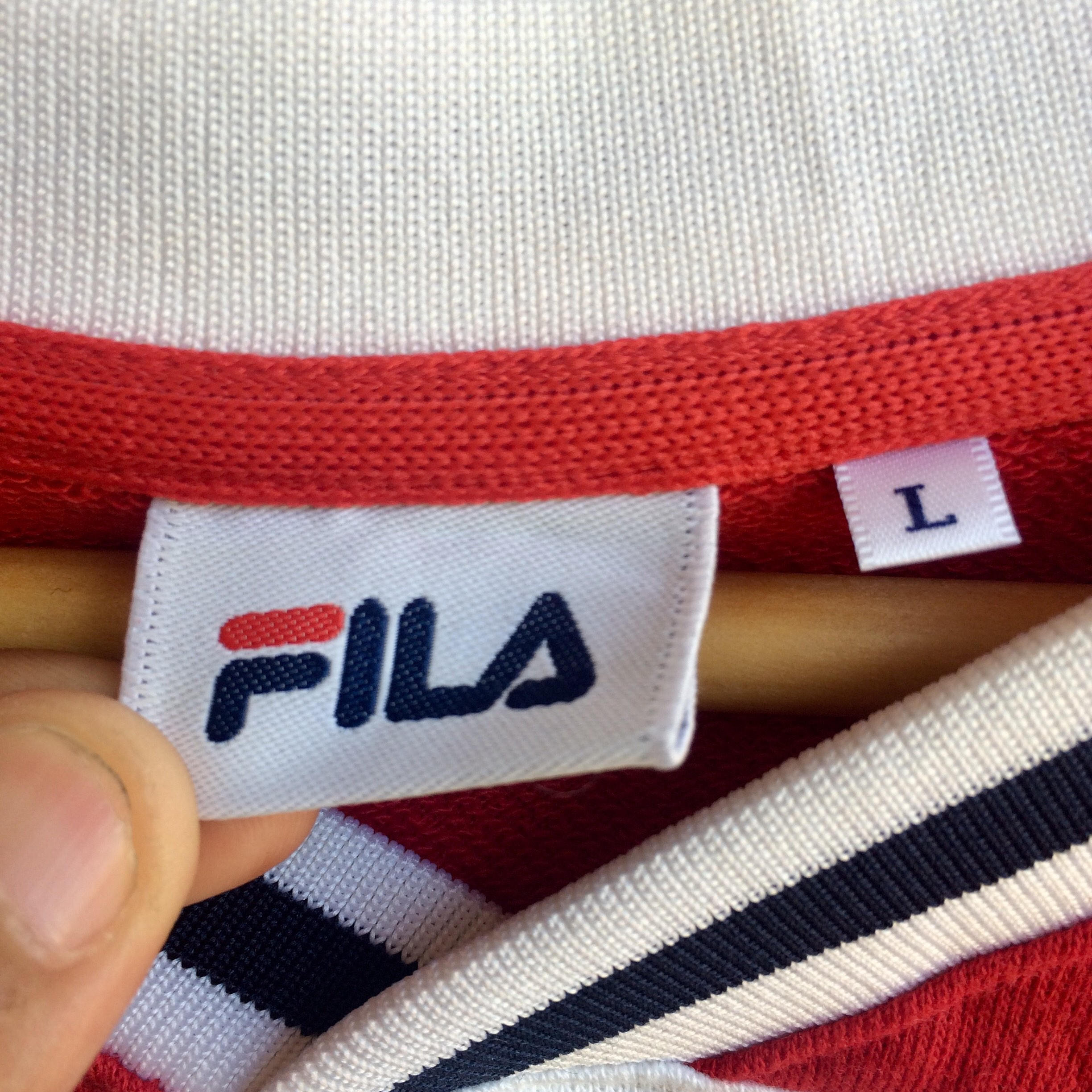 Rare Vintage FILA BIG LOGO Printed Stripe Multicolour - Etsy