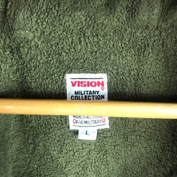 Rare!!! Vintage VISION STREET WEAR Vision Sport Milit… - Gem