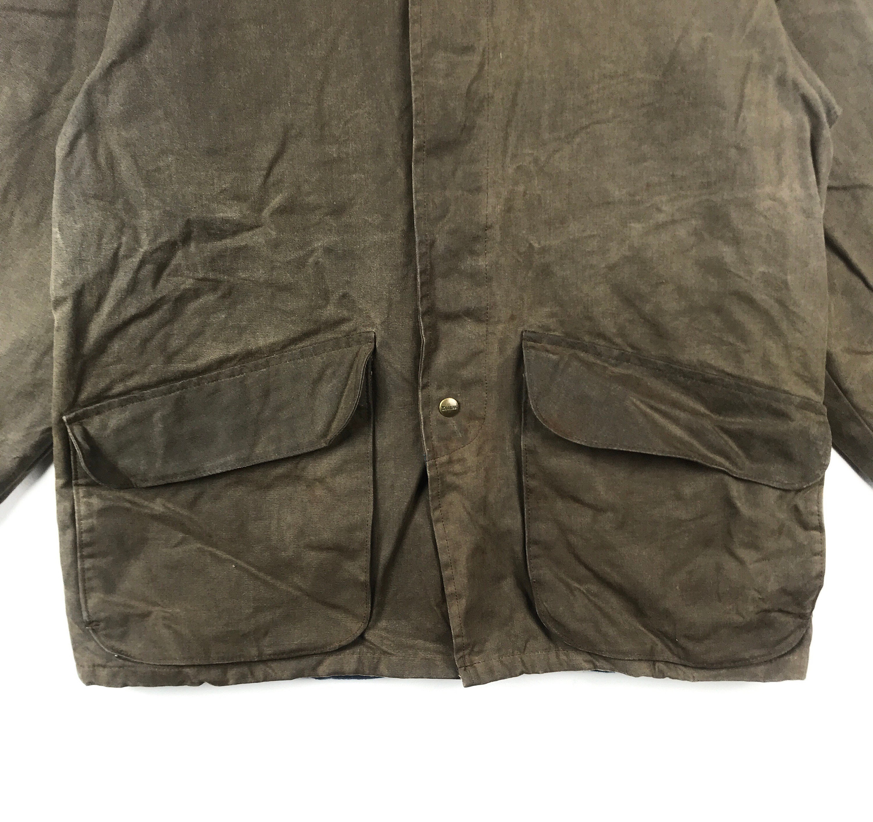 From Canada!!! Vintage KOOLAH MADE in CANADA Country Wax 2 Ply Waxed ...