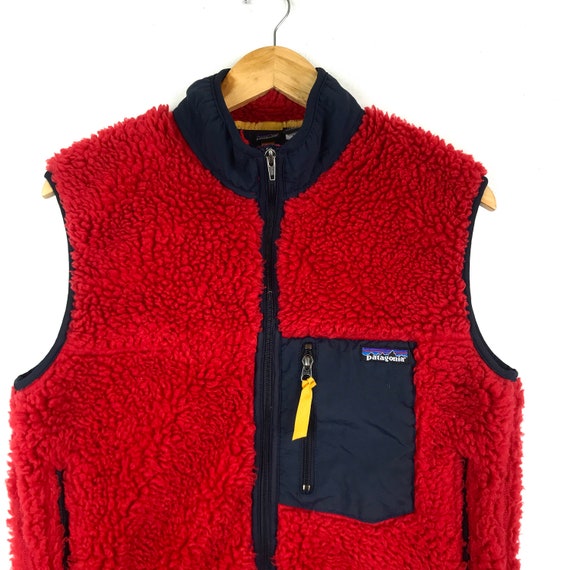 Rare!!! Vintage PATAGONIA CLASSIC RETRO-X Outdoor Clo… - Gem