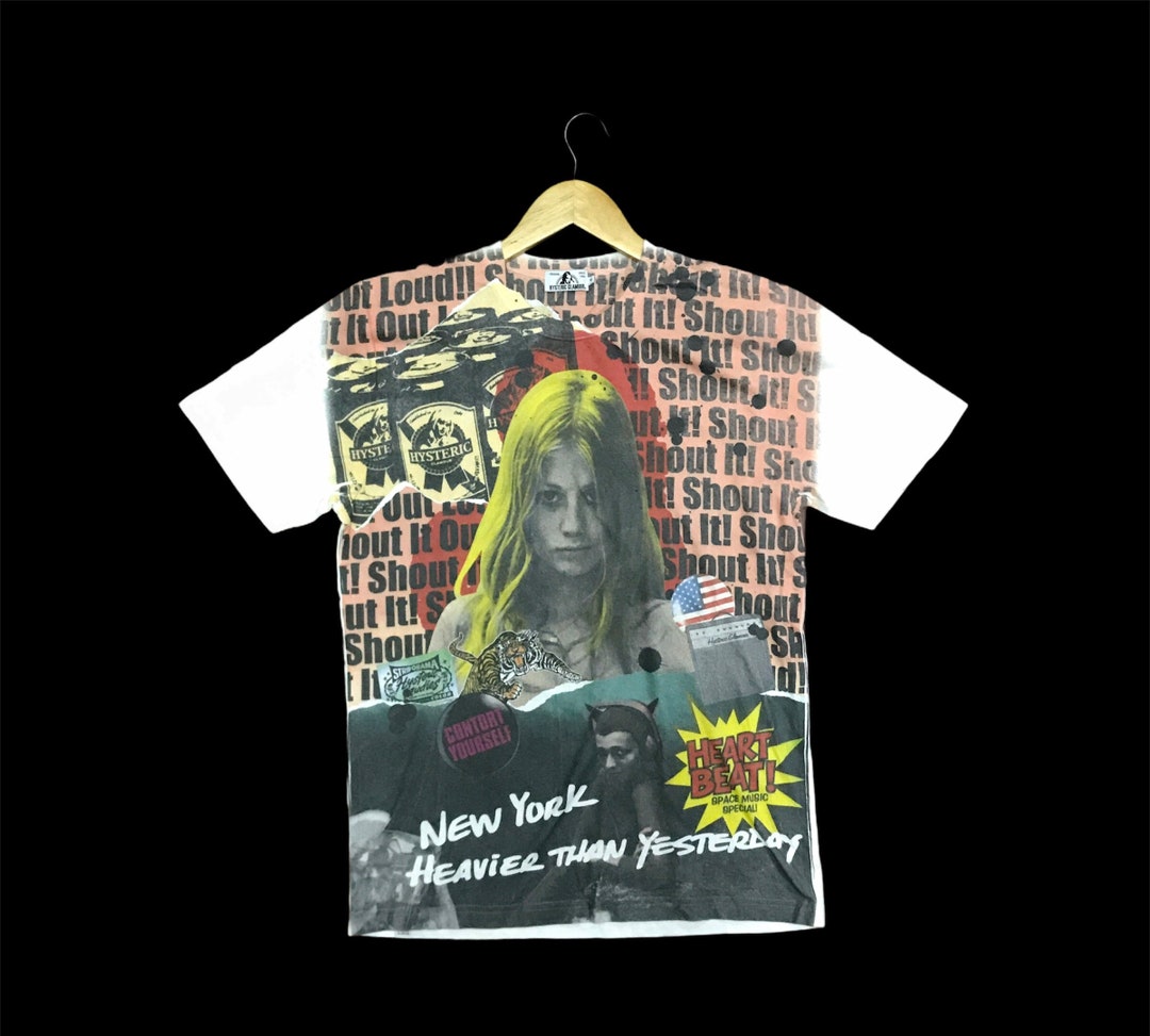 By Nobuhiko Kitamura!!! Japanese Designer HYSTERIC GLAMOUR New York ...