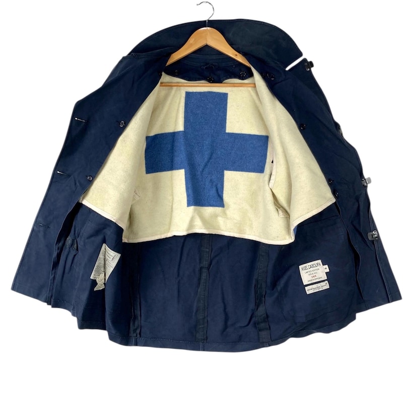 Nigel Cabourn Jackets - Etsy