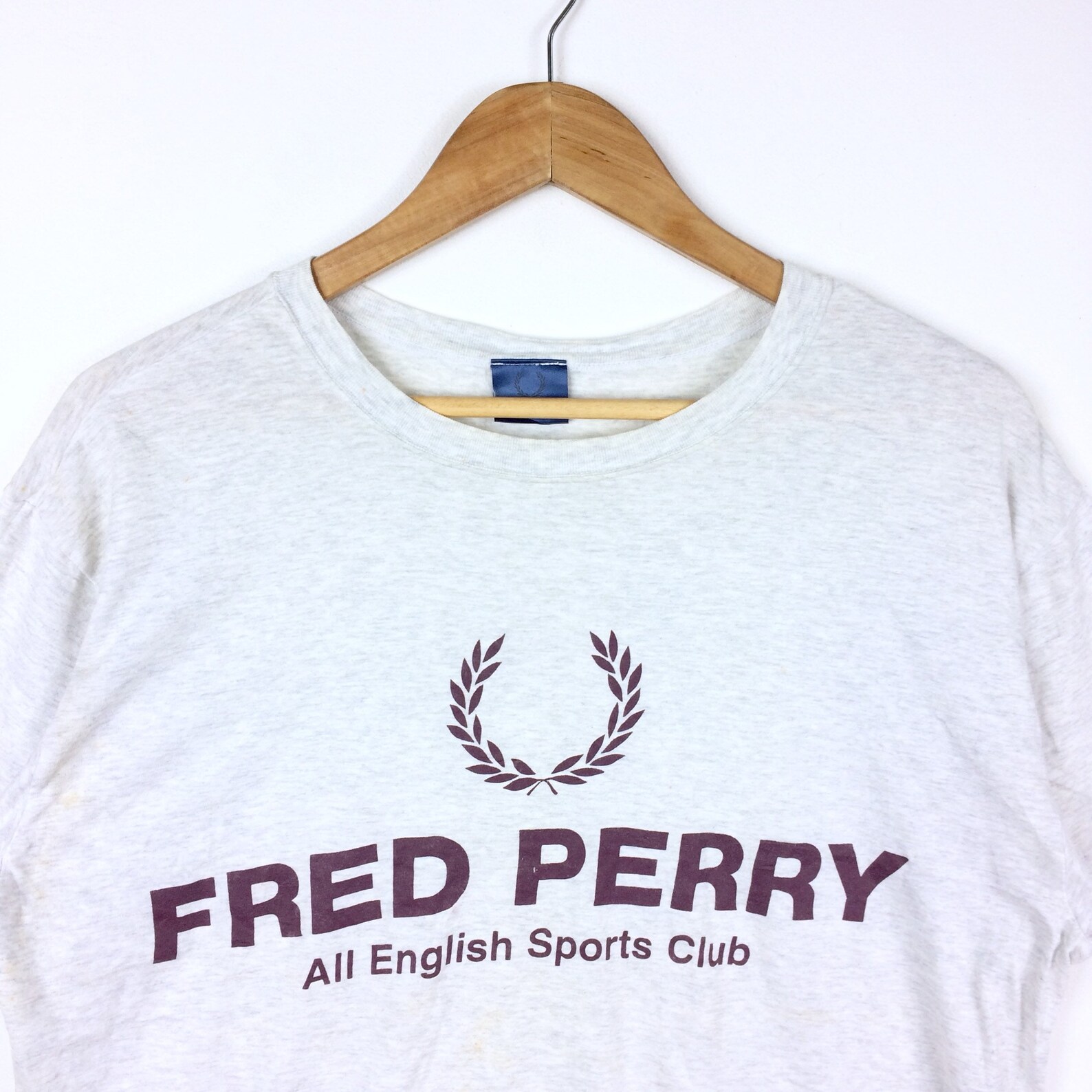 Rarität Lässige Marke Sportklub HOOLIGAN FRED PERRY alle englischen ...