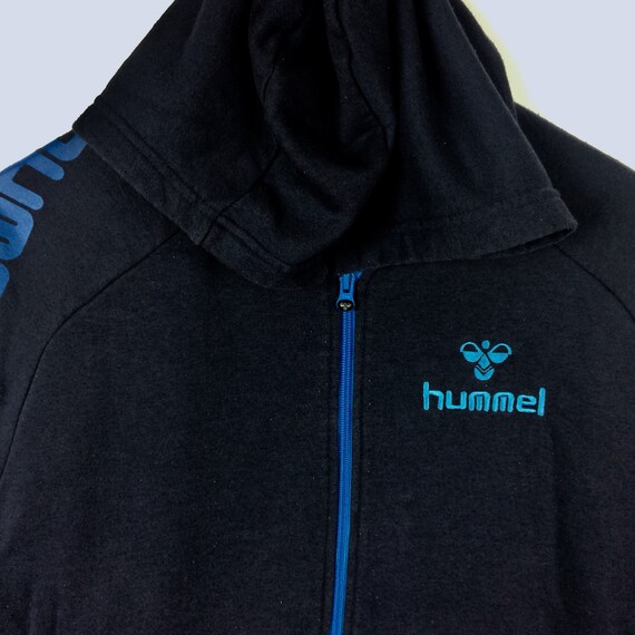 Rare!!! Vintage HUMMEL INTERNATIONAL SPORTSWEAR Hoodi… - Gem