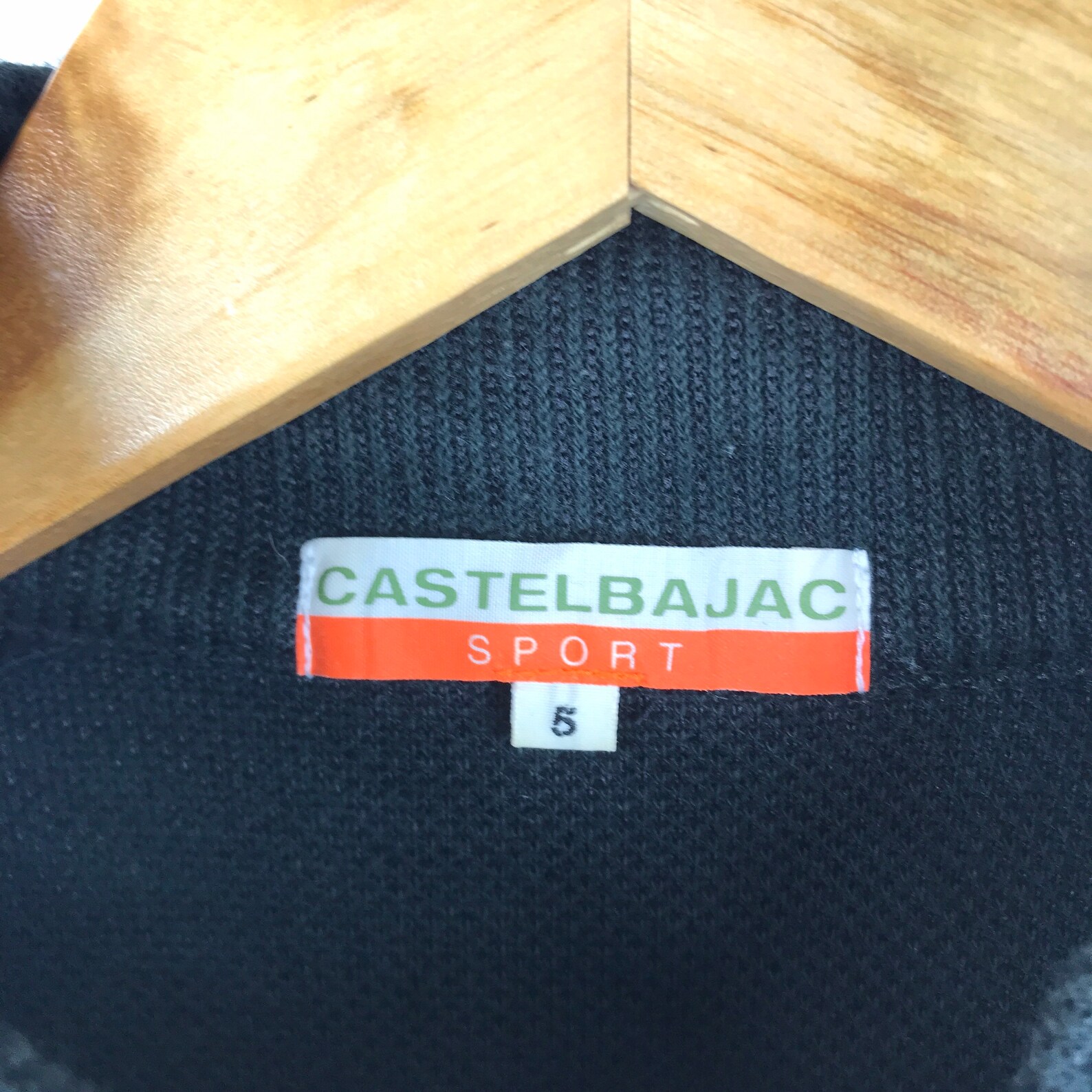 Rare Vintage JEAN CHARLES De CASTELBAJAC Sport Small Logo Fully Zipper ...