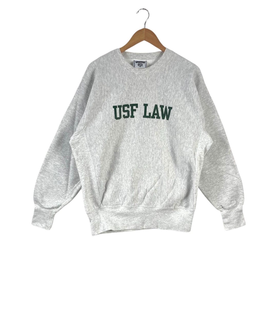 Rare Vintage Collegiate UNIVERSITY of SAN FRANCISCO Usf Law Reverse ...