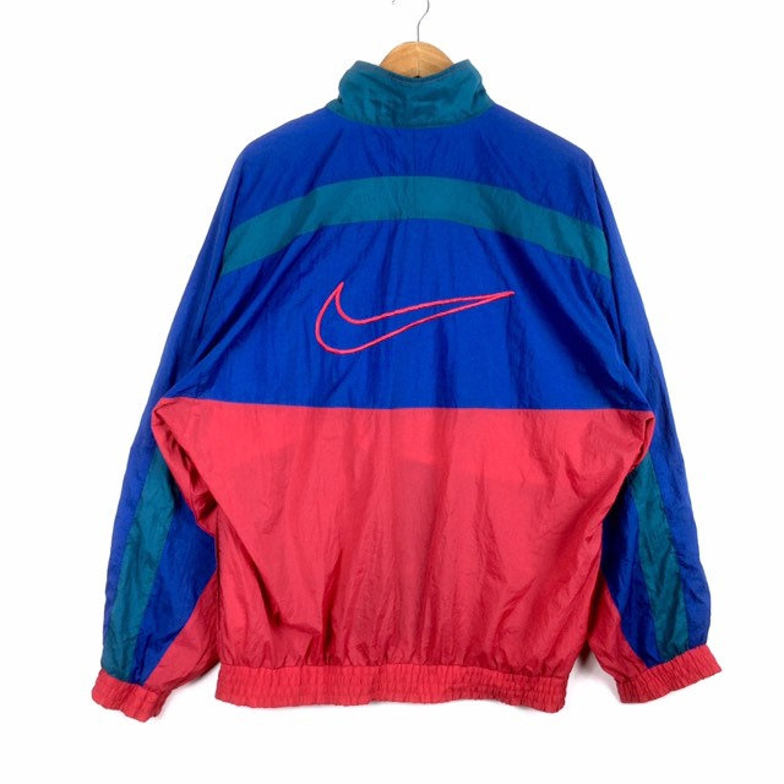 Rare Vintage 90s NIKE SWOOSH SPORTSWEAR Big Logo Fully | Etsy