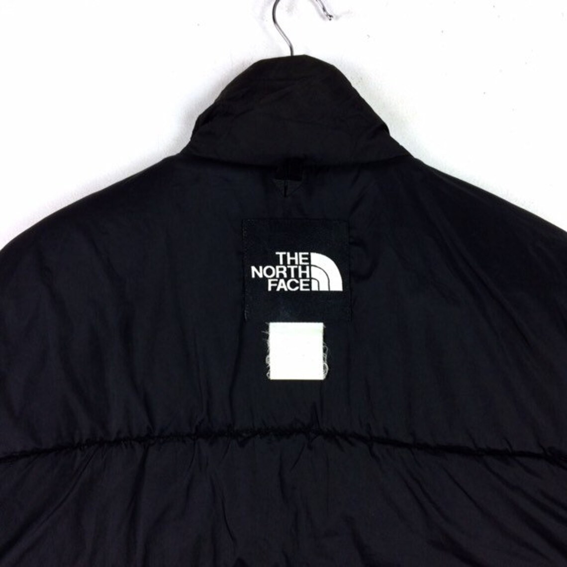 Rare!!! the Famous THE NORTH FACE Zipper Puffer Jacket Red Colour ...