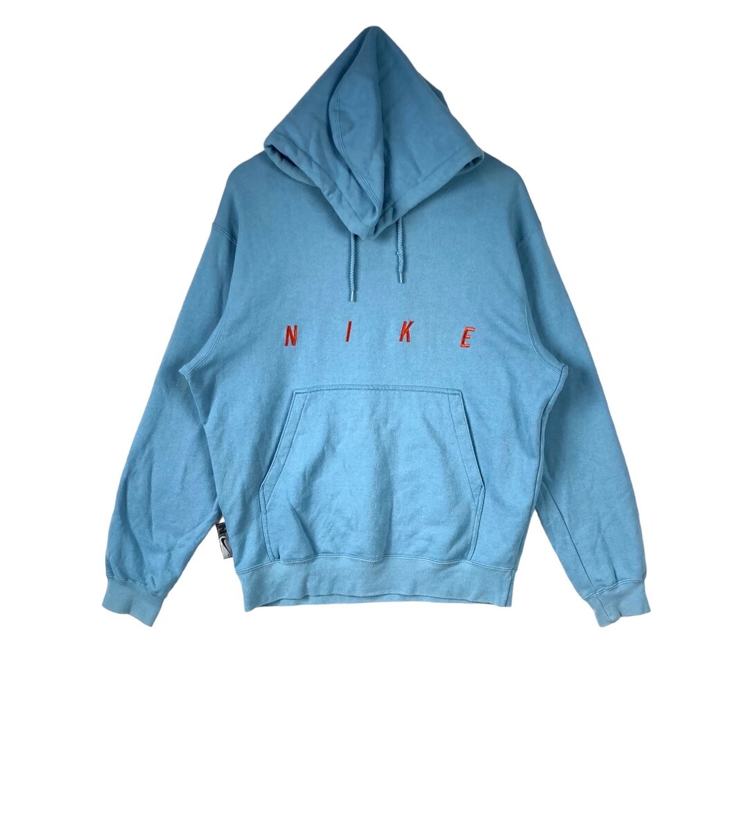 Rare Vintage 90s NIKE SWOOSH SPORTSWEAR Basic Logo Pullover Hoodie ...