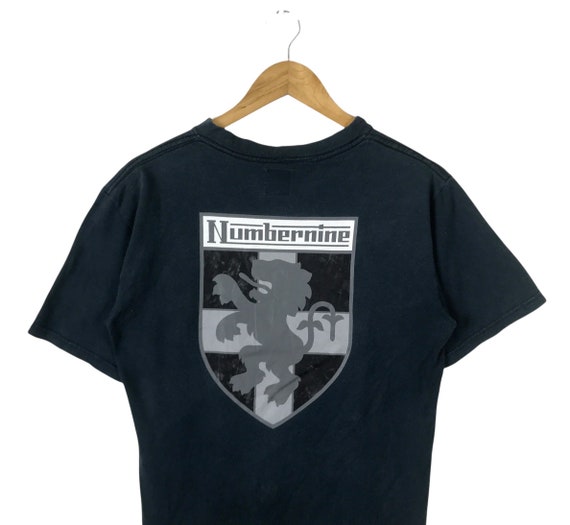 By Takahiro Miyashita!!! Vintage Japanese Brand NUMBER NINE By Takahiro Miyashita!!! Vintage Japanese Brand NUMBER NINE