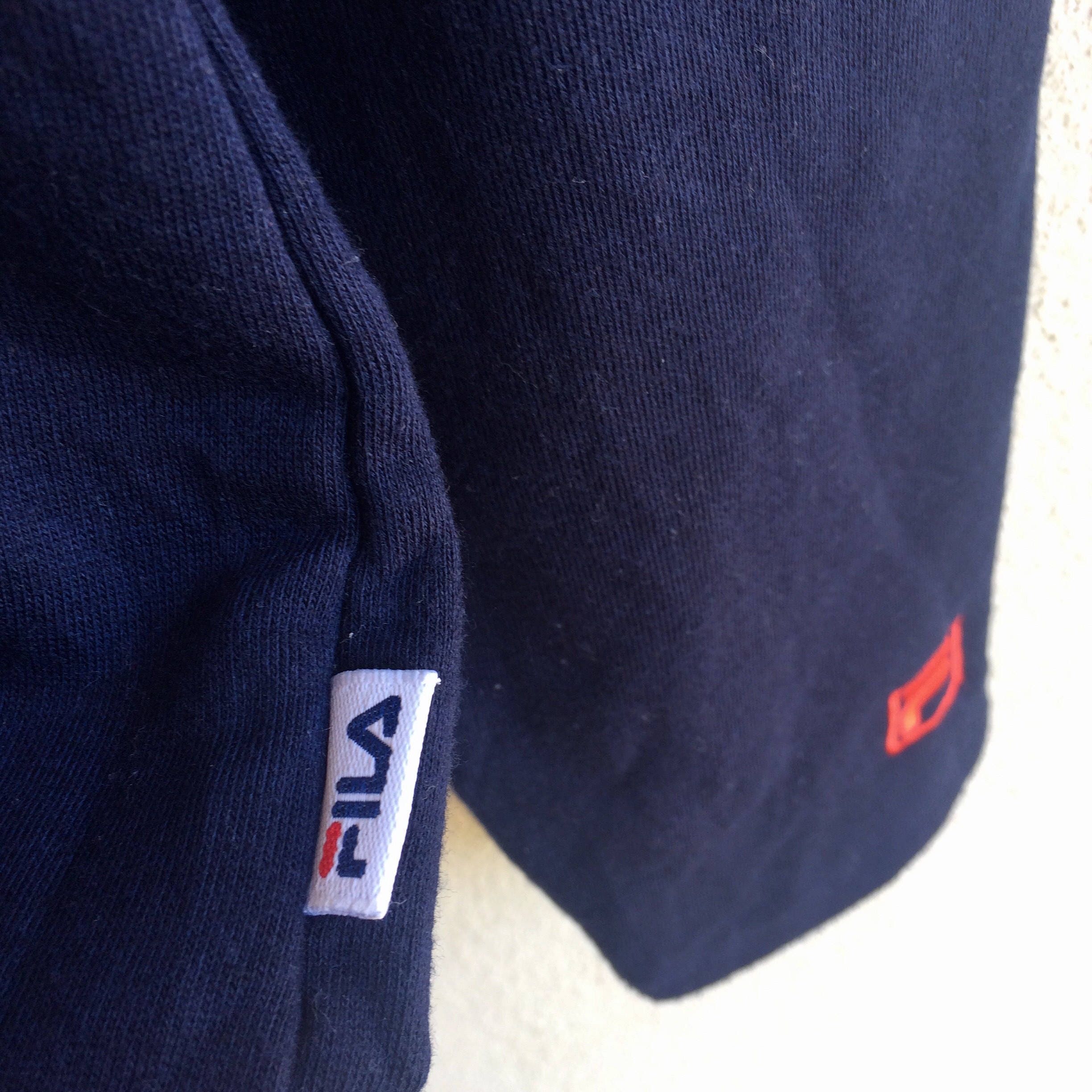 Rare Vintage FILA BIG LOGO Printed Stripe Multicolour - Etsy