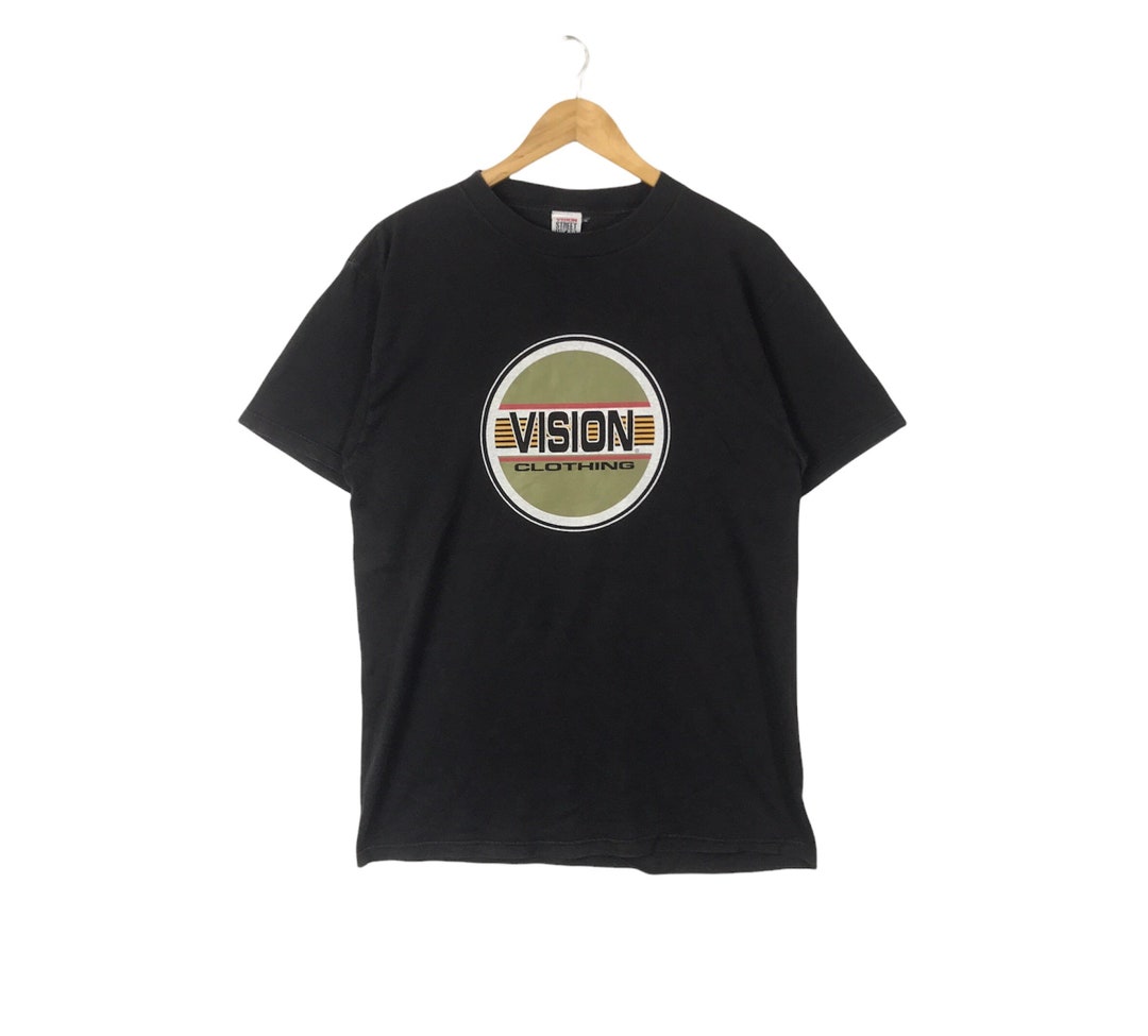 Since 1986!!! Vintage 1986 VISION STREET WEAR Vision Clothing Made in ...