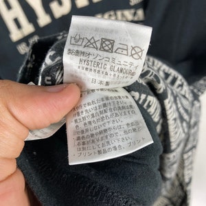 By Nobuhiko Kitamura!!! Vintage Japanese Designer HYSTERIC GLAMOUR ...