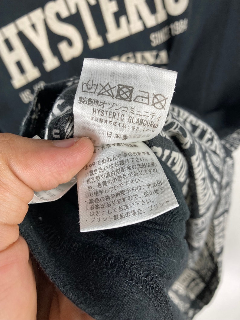 By Nobuhiko Kitamura!!! Vintage Japanese Designer HYSTERIC GLAMOUR ...