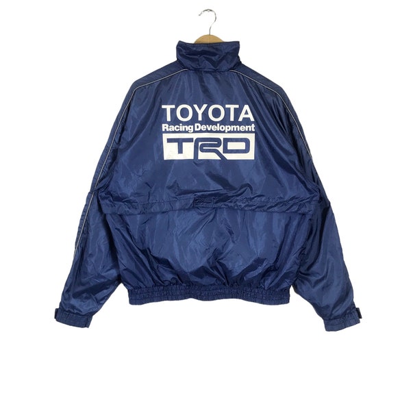 Toyota Vintage Racing Jacket - Etsy