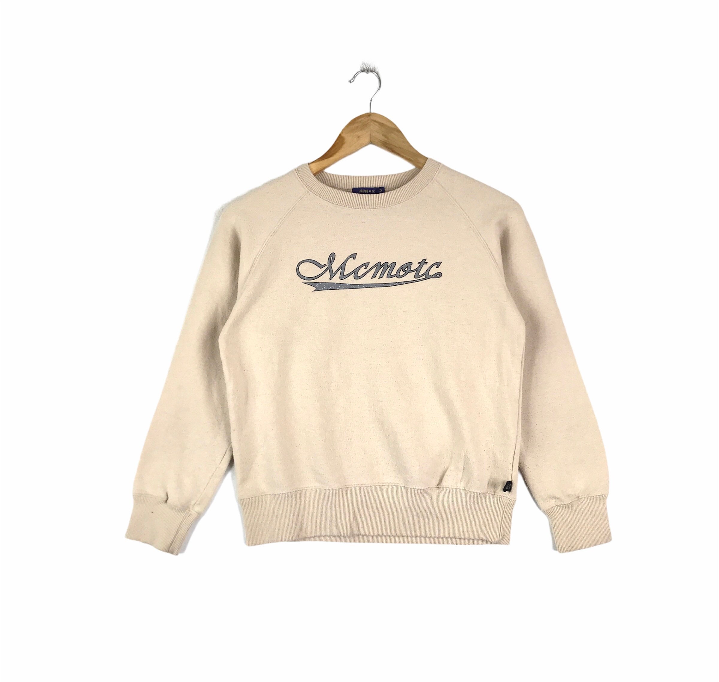 Rare Vintage MODERN CREATION MUNCHEN Mcm Otc Crewneck Sweatshirt Medium ...
