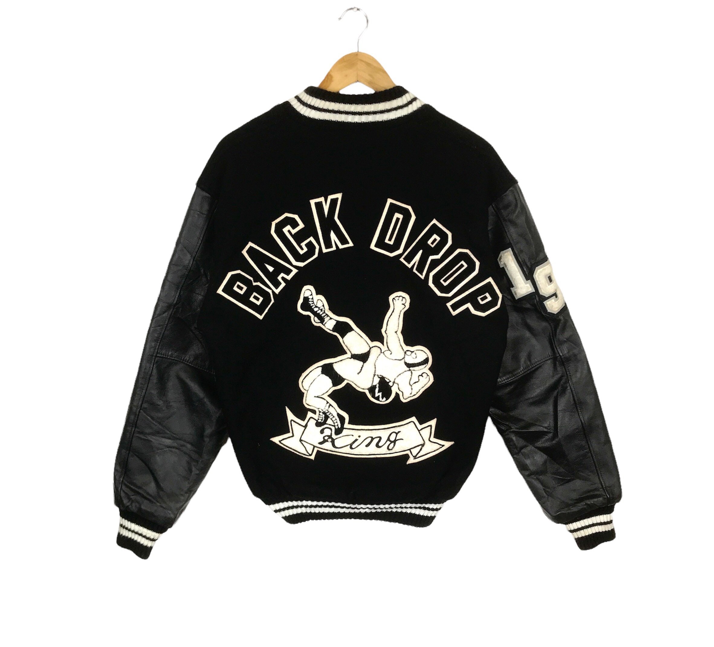 Made in Usa!!! Vintage 70s-80s BACK DROP KING Sporting Good Made in Usa ...