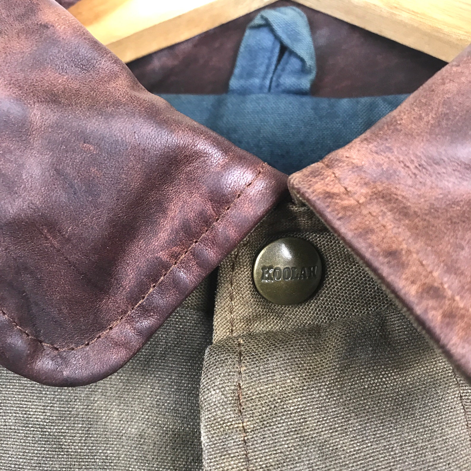 From Canada!!! Vintage KOOLAH MADE in CANADA Country Wax 2 Ply Waxed ...