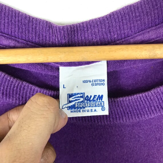 Rare!!! Vintage NBA LOS ANGELES Lakers La Lakers Numb… - Gem