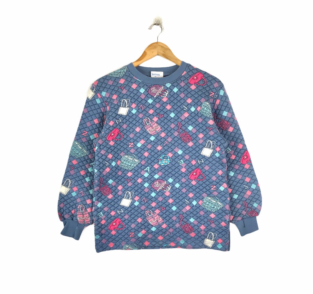 Rare Since 1910!!! Vintage JANTZEN INTERNATIONAL Full With Handbag Logo ...