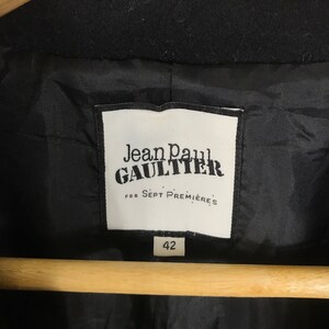 French Haute Couture and Prêt-à-porter!!! JEAN PAUL GAULTIER for Sept Premieres Long Coat Size ...