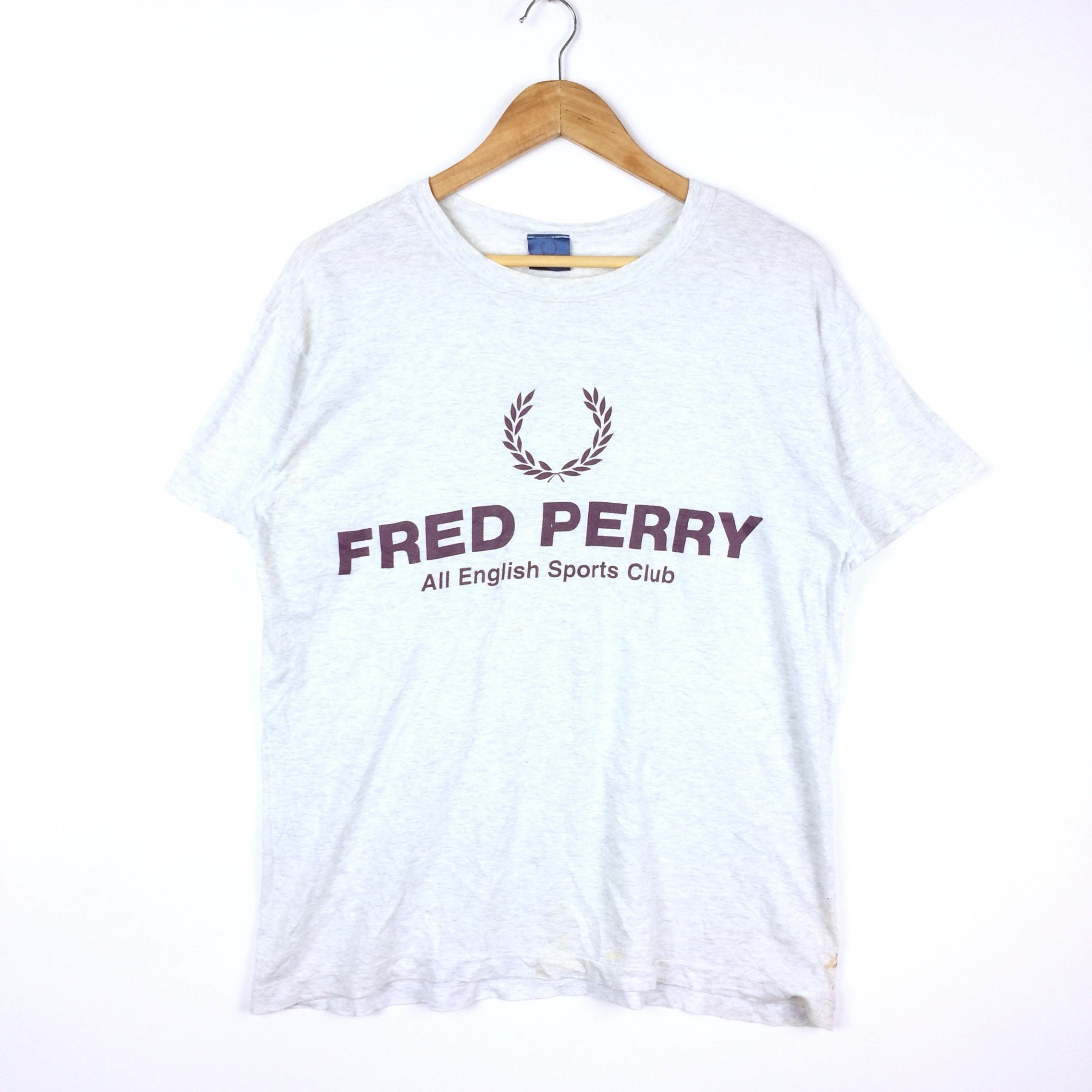 Rare Vintage Casual Brand HOOLIGAN FRED PERRY All English Sports Club ...