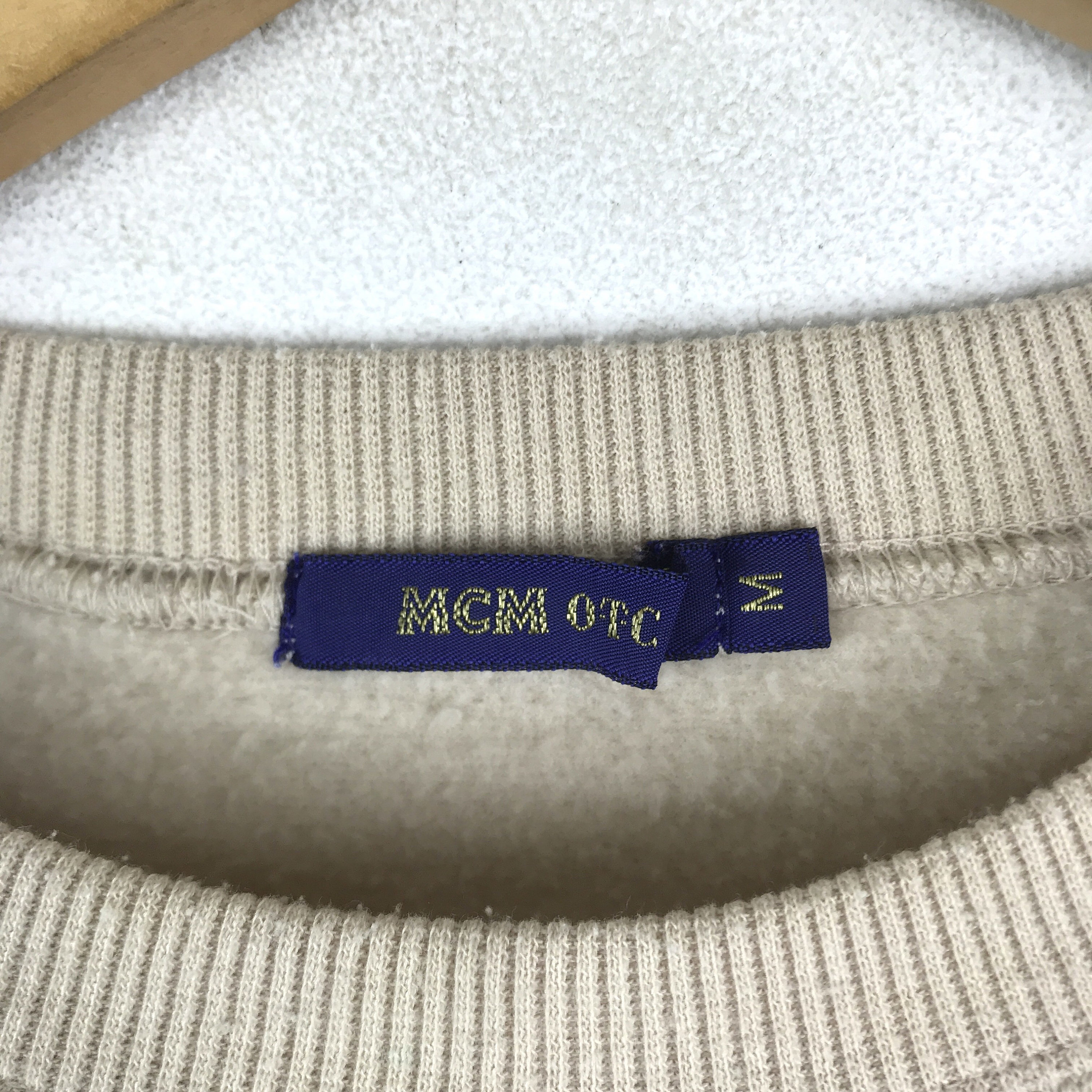 Rare!!! Vintage MODERN CREATION MUNCHEN Mcm Otc Crewneck Sweatshirt ...