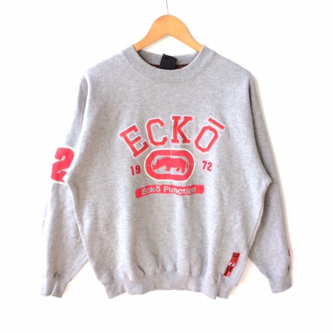 Rare Vintage ECKO FUNCTION 1972 Big Logo Crewneck Sweatshirt Grey Colour Extra Large Size - Etsy