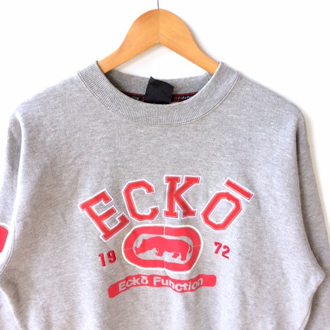 Rare Vintage ECKO FUNCTION 1972 Big Logo Crewneck - Etsy