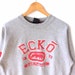 Rare Vintage ECKO FUNCTION 1972 Big Logo Crewneck - Etsy