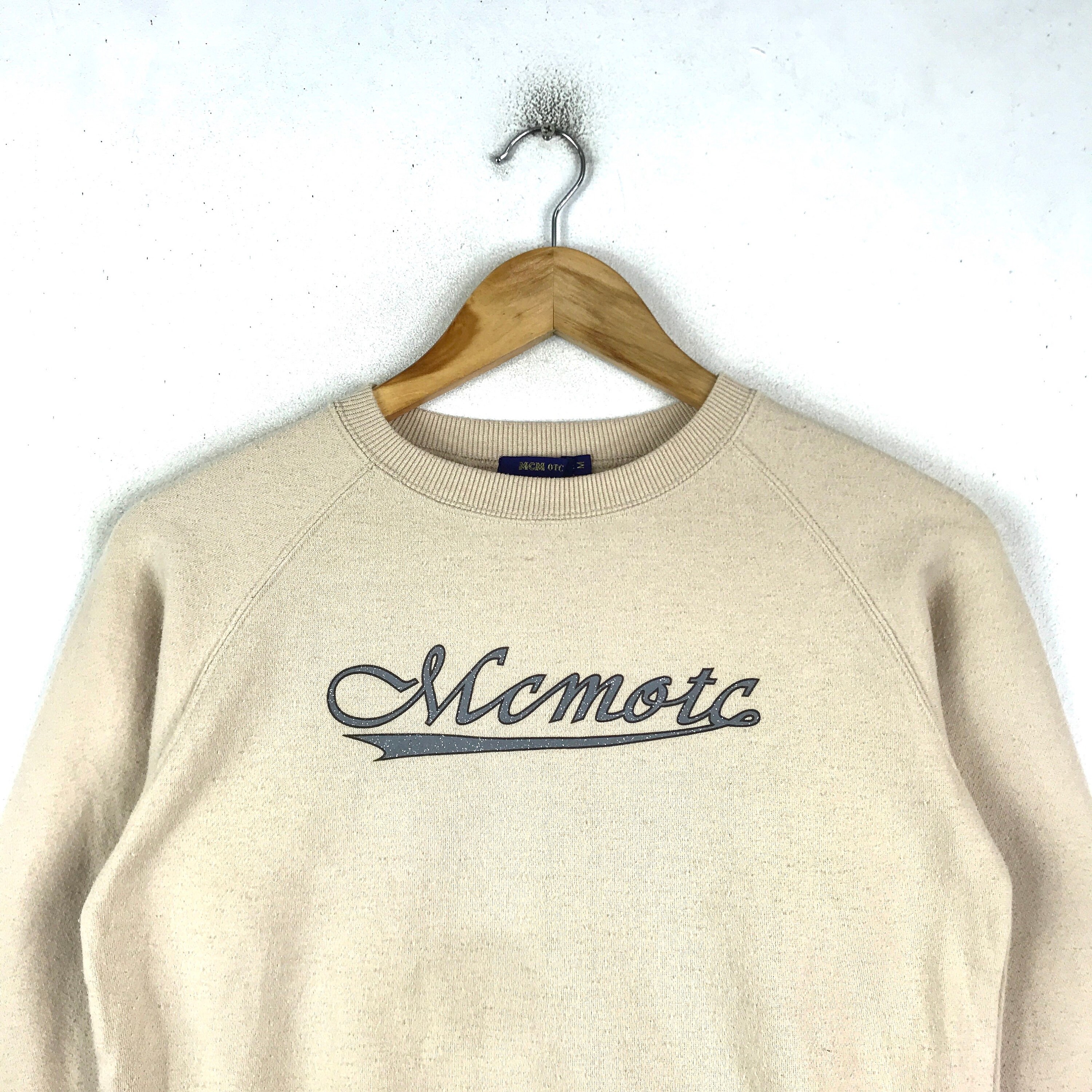 Rare Vintage MODERN CREATION MUNCHEN Mcm Otc Crewneck Sweatshirt Medium ...