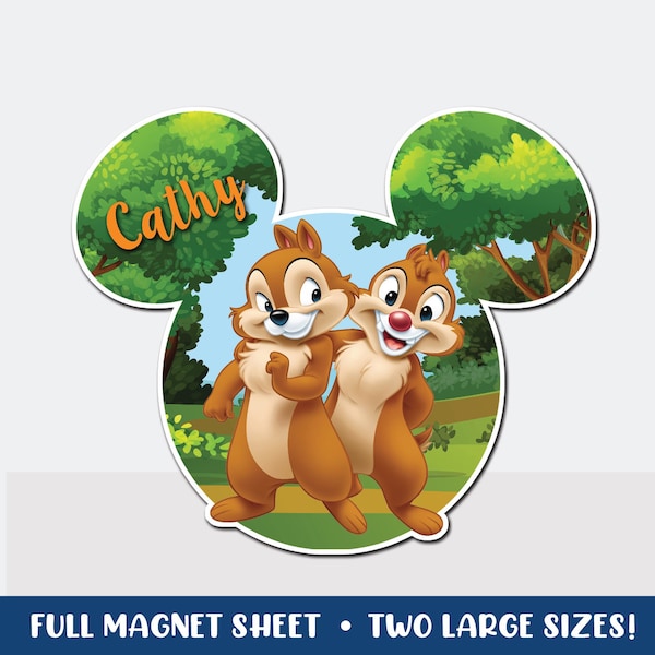 Chip and Dale Cruise Svg - Etsy