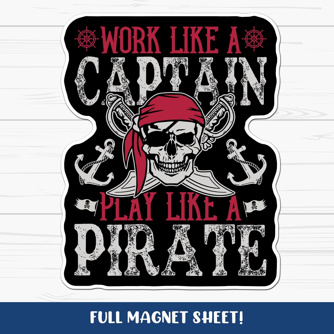 Disney Cruise Magnet, Pirate Cruise Door Magnet, Pirate Cruise Magnets ...